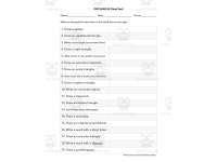 Pop Quizzes for 3rd Grade by Teach Simple