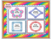 Positive Affirmations Kids Mindfulness Breathing Exercises Activity ...