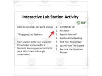 Power – Lab Station Activity by Teach Simple