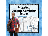 Practice College Admission Essays | College Prep | Writing Abstractly ...