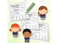 Pre-K Dolch Sight Words Worksheets by Teach Simple