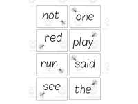 Pre-Primer Dolch Words Activity Packet by Teach Simple