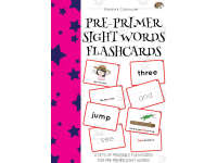 Pre-Primer Sight Words Flashcards by Teach Simple