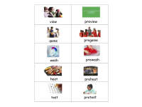 Prefix & Suffix Flashcards by Teach Simple