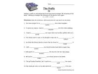 Prefix RE Worksheet by Teach Simple