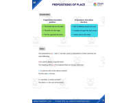 Prepositions of Place | Beginner Lesson Plan by Teach Simple