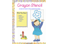 Preschool Arts & Crafts Volume 2 Activity Book by Teach Simple