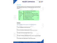 Present Continuous | Beginner Lesson Plan by Teach Simple