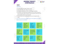 Present Perfect Continuous | Intermediate Lesson Plan by Teach Simple