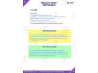 Present Perfect Continuous | Intermediate Lesson Plan by Teach Simple