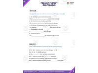 Present Perfect Continuous | Intermediate Lesson Plan by Teach Simple