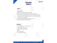 Present Simple | Beginner Lesson Plan by Teach Simple