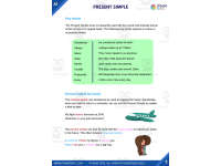 Present Simple | Beginner Lesson Plan by Teach Simple