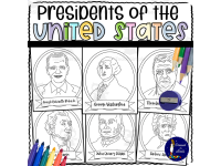 Presidents of the United States of America by Teach Simple