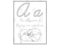 Primary Cursive Journal by Teach Simple