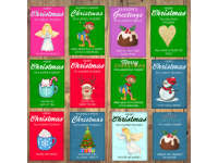 Printable Christmas Cards for Students & Teachers by Teach Simple
