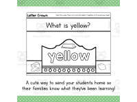 Printable Color Crowns| Learning Colors | Preschool Worksheets by Teach ...