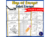 Printable Europe Map by Teach Simple