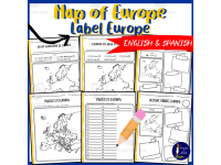 Printable Europe Map by Teach Simple