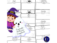 Printable Halloween Templates by Teach Simple