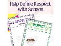 Printable Respect Interactive Worksheet for Elementary Students by ...