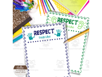 Printable Respect Interactive Worksheet for Elementary Students by ...