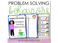 Problem Solving Behaviors | Differentiated Activities For K-5th Grade ...