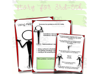 Problem Solving Behaviors | Differentiated Activities For K-5th Grade ...