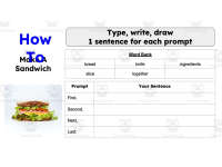 Procedure Writing Templates | Digital Graphic Organizers by Teach Simple