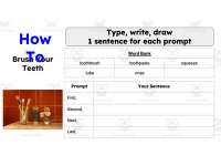 Procedure Writing Templates | Digital Graphic Organizers by Teach Simple