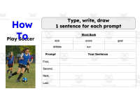 Procedure Writing Templates | Digital Graphic Organizers by Teach Simple