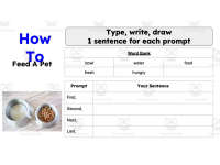 Procedure Writing Templates | Digital Graphic Organizers by Teach Simple