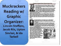 Progressive Era Muckrakers Reading & Graphic Organizer by Teach Simple