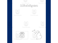 Project Template US States for MS Word by Teach Simple