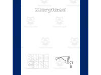 Project Template US States for MS Word by Teach Simple