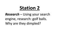 Projectile Motion – Lab Station Activity by Teach Simple