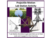 Projectile Motion – Lab Station Activity by Teach Simple
