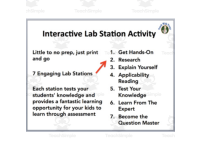 Projectile Motion – Lab Station Activity by Teach Simple