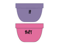 Pronoun Sort, Worksheets and Fun by Teach Simple