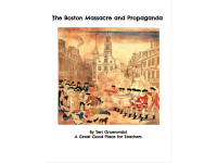 Propaganda and the Boston Massacre by Teach Simple