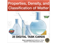 Properties, Density, and Classification of Matter Digital Boom Cards by ...