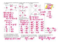 Properties of Special Quadrilaterals: Parallelograms, Retangles, Rhombi ...