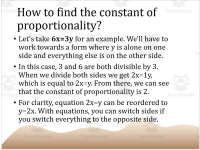 Proportional Relationship Editable PowerPoint 8.EE.B.5 by Teach Simple