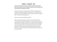 Proteins and Nucleic Acids – Lab Station Activity by Teach Simple