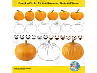 Pumpkin Clipart by Teach Simple