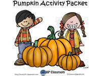 Pumpkin No Prep Literacy and Math Activity Packet by Teach Simple