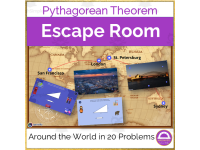 Pythagorean Theorem | Around the World in 20 Problems, Digital Escape ...