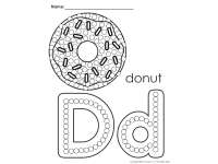 Q-tip Painting: Letters and Objects by Teach Simple