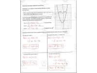 Quadratic Functions: Factored Form & Zeros Guided Notes + Homework Set ...
