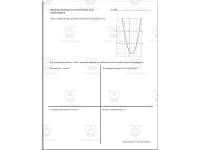 Quadratic Functions: Factored Form & Zeros Guided Notes + Homework Set ...